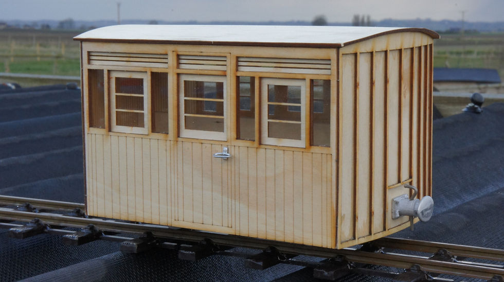 Ffestiniog coach Range | IP Engineering