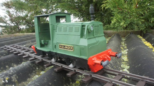 Talyllyn Midlander Loco Kit | IP Engineering
