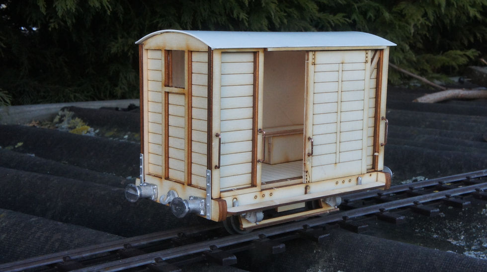 Corris / Talyllyn Guards Van No 6 | IP Engineering