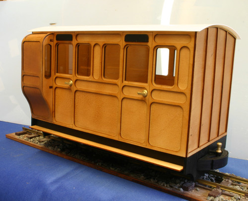 7/8ths Scale 2nd Class Guards Coach Kit | IP Engineering