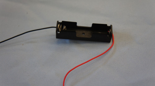 Single AA Battery box | IP Engineering