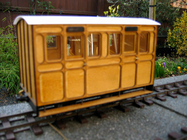 Freelance Two Compartment Coach Kit | IP Engineering