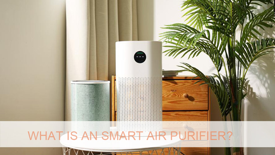 What is a smart air purifier?