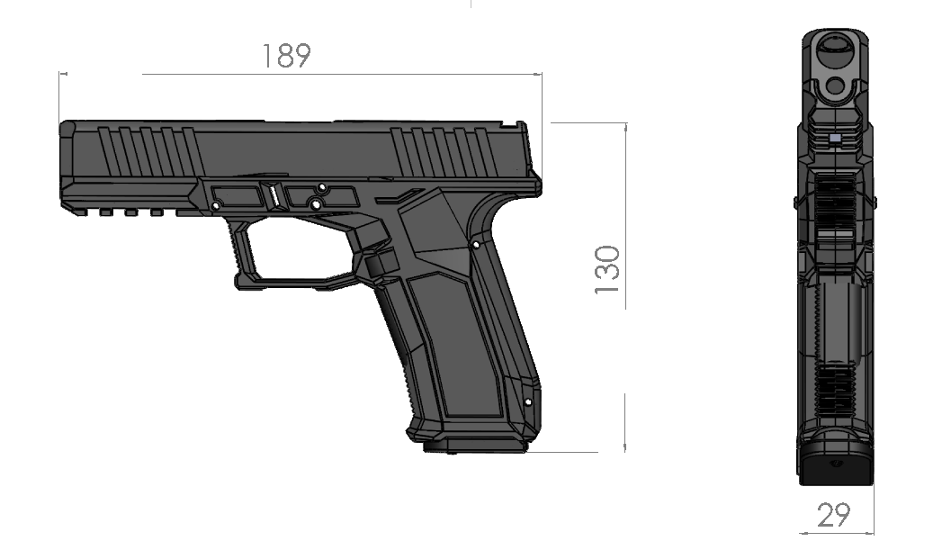 CEON-9 HURRICANE | CEONIC ARMS