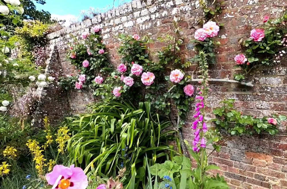 Great Maytham Hall's 'real' Secret Garden