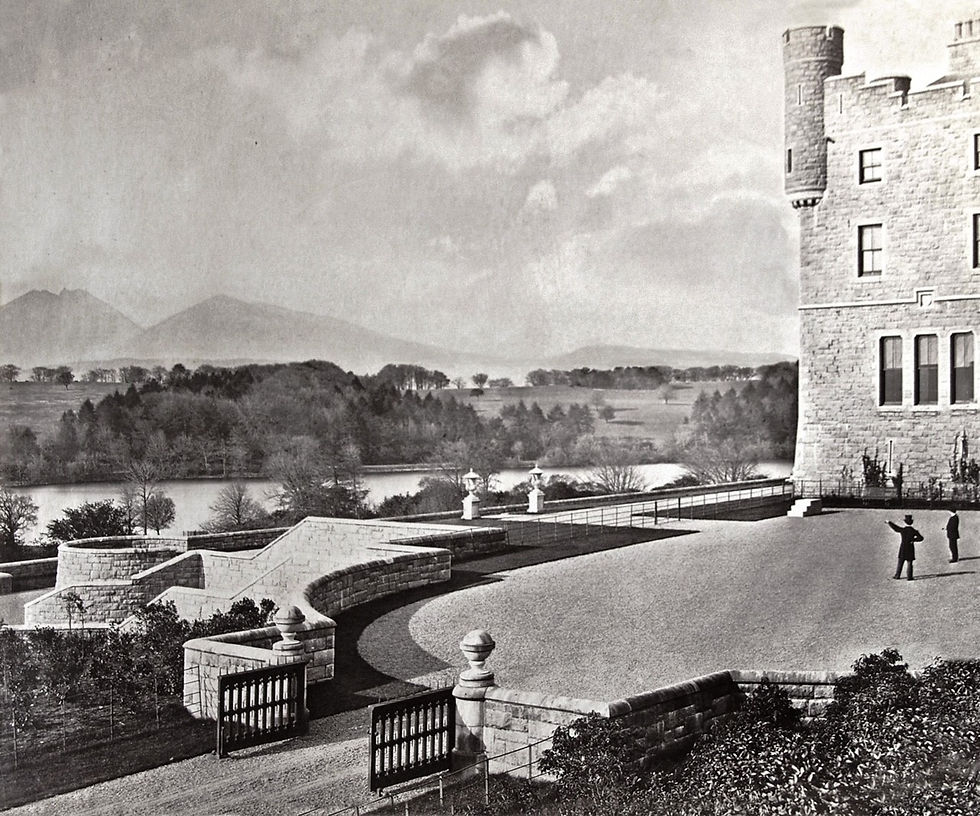 Castlewellan - Part 1: An Irish gentleman gardener, the 5th Earl Annesley