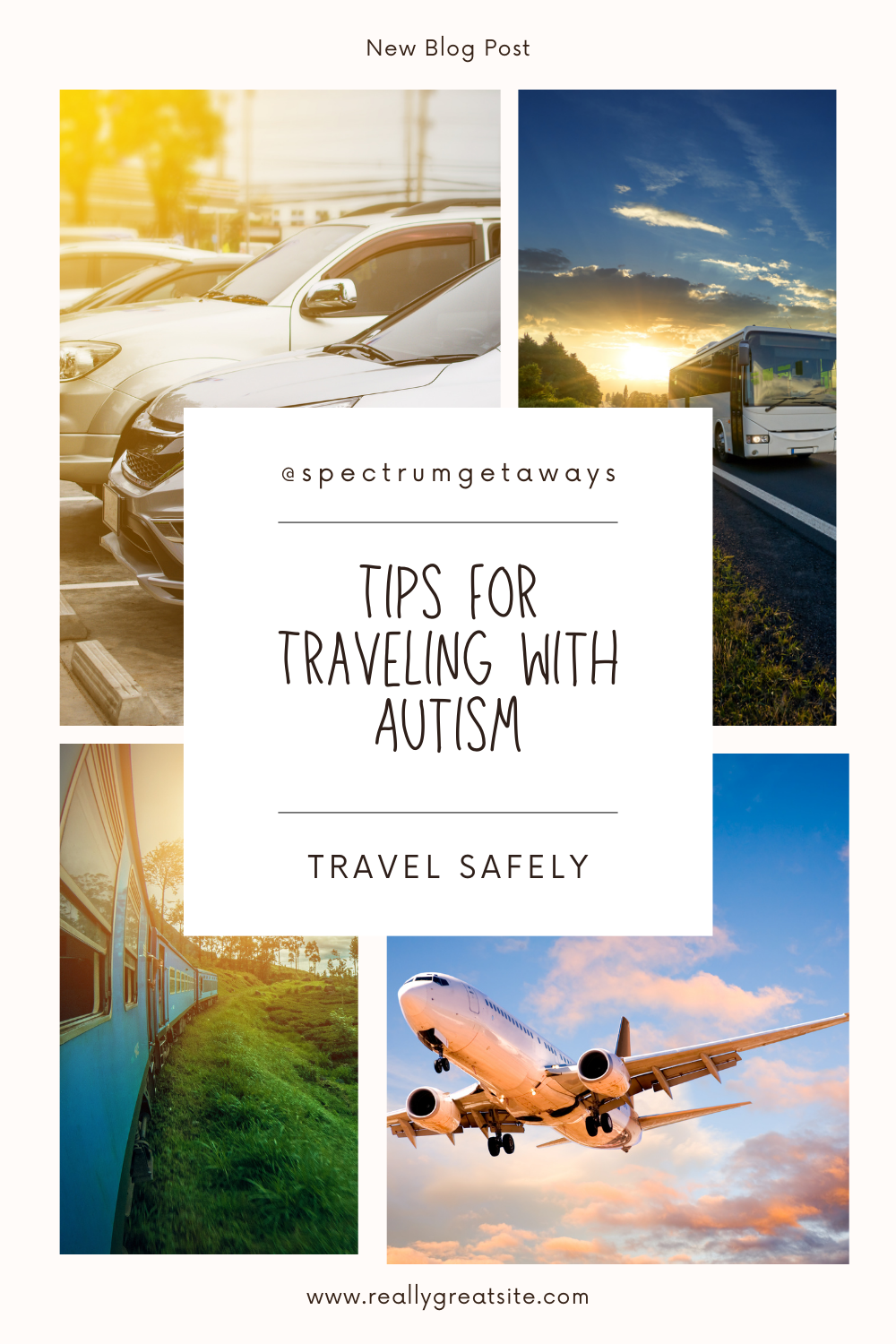 Tips for Traveling with Autism
