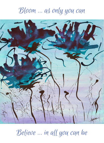 Bloom I - (set of 4) | Michelle Myrick