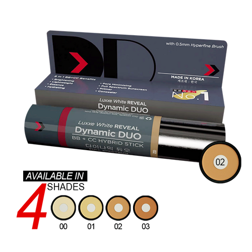 DD STICK BB+CC SPF50 PA+++ SHADE 02 | frontrow-uae