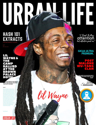 URBAN LIFE MAGAZINE NFT / LIL WAYNE / COLLECTORS EDITION | SMUG LIFE
