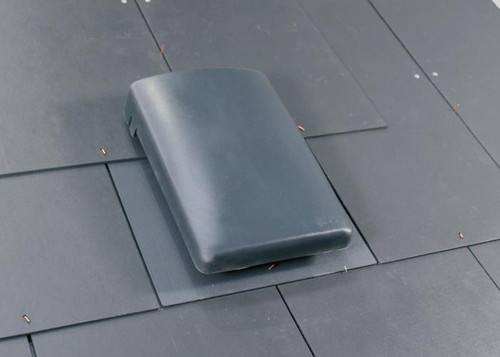 Klober UPVC Universal Tile Vent Grey | Melbros