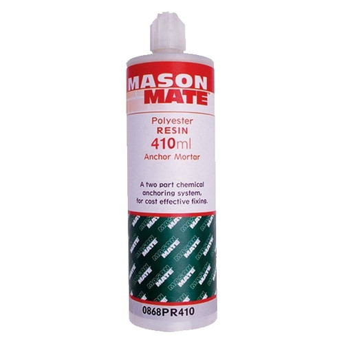 Masonmate Styrene Free Polyester Resin Anchor 165ml | Melbros
