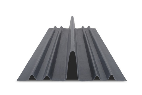 GRP Dryfix Tile Valley Trough Low Profile 3m | Melbros