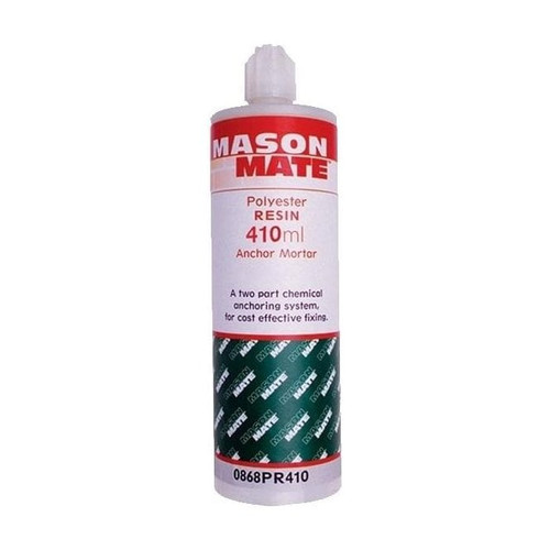 Masonmate Polyester Resin Anchor Mortar 410ml | Melbros