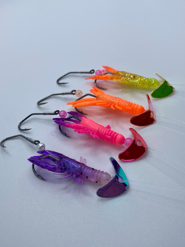 The Crayfish that Slay-Fish 4 Pack Kit | Pisces Outdoors
