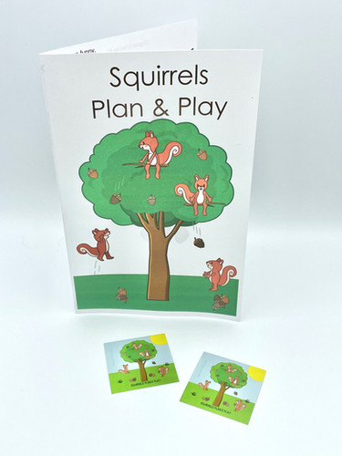 Squirrels Plan and Play | ELF365