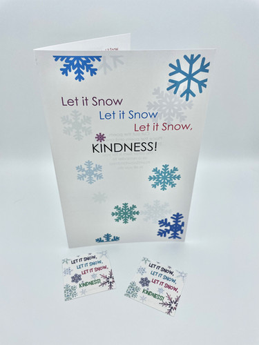 Let it Snow Kindness ELFercise | ELF365