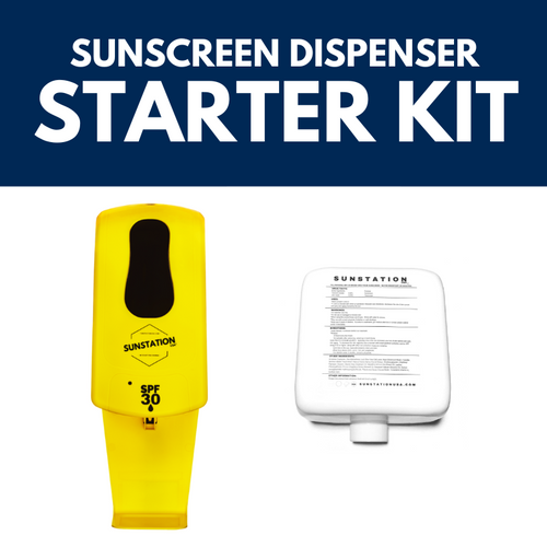 SUNSCREEN DISPENSER - STARTER KIT | SHOPsunstation.com