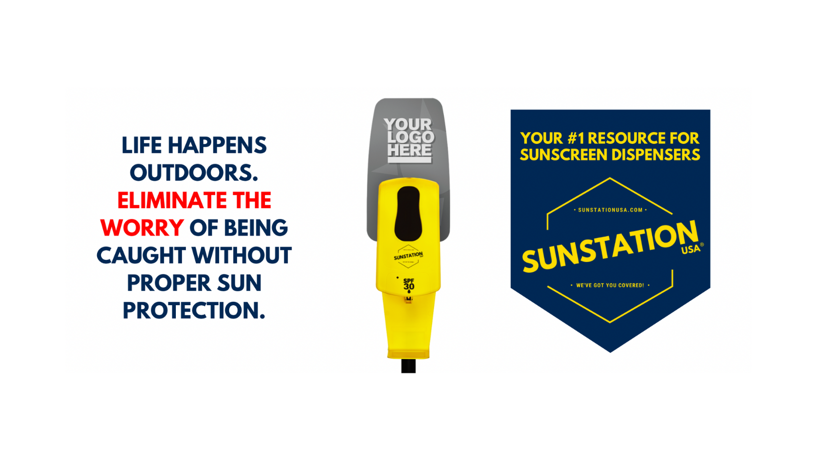 SunstationUSA - your #1 resource for sunscreen dispensers!