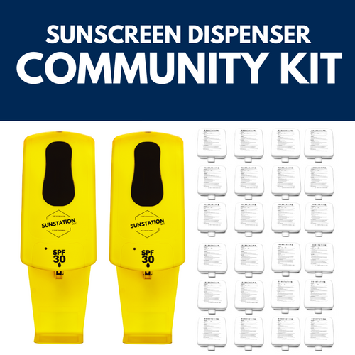 SUNSCREEN DISPENSER - COMMUNITY KIT | Sunstation USA