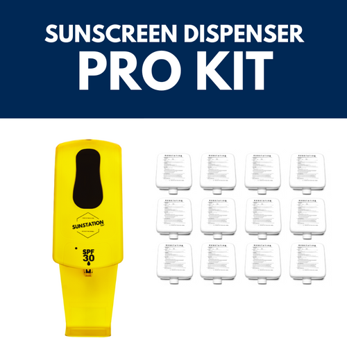 SUNSCREEN DISPENSER - PRO KIT | Sunstation USA
