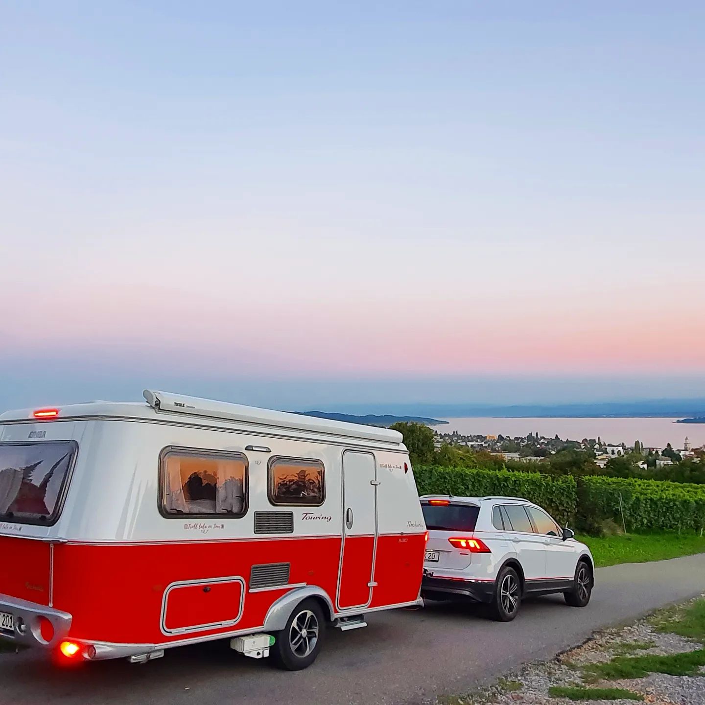 Troll-lala-on-Tour | Pimp my Caravan | Bodensee