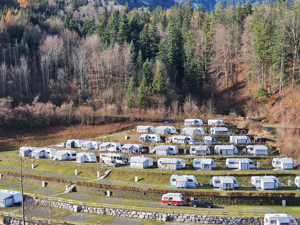 Alpen-Camping Nenzing (Austria)