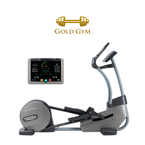 TECHNOGYM ELLIPTICAL EXCITE SYNCHRO 500 LED | Gold Gym