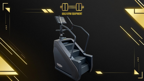 TECHNOGYM EXCITE CLIMB 1000 LIVE | Gold Gym Equipment