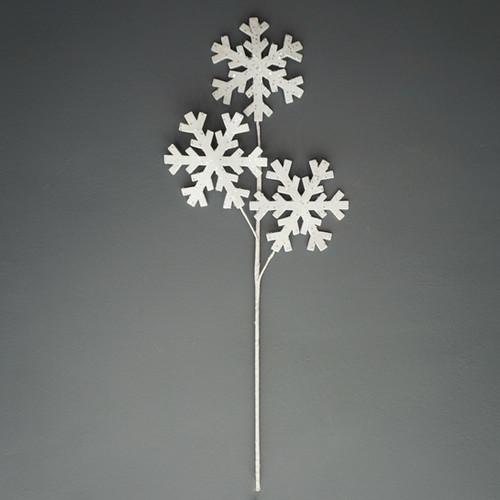 SPRAY 29IN SNOWFLAKE WHITE | Craftex