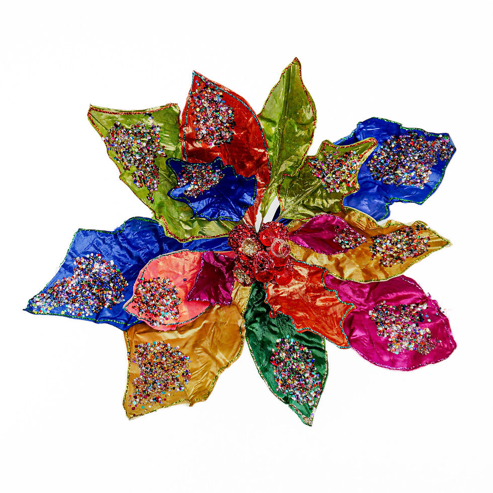 POINSETTIA 4XL PICK MULTICOLOR | Craftex