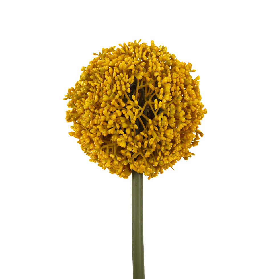 ALLIUM SPRAY 30IN (3 COLORS) | Craftex