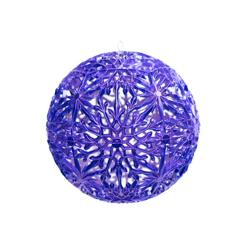 BALL SNOWFLAKE ( 6 COLORS AND 2 SIZES) | Craftex