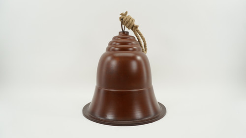 LIBERTY BELL 330MM 14IN TALL WITH ROPE RUST | Craftex
