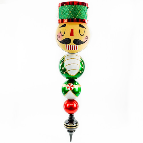 FINIAL 43" NUTCRACKER GREEN | Craftex