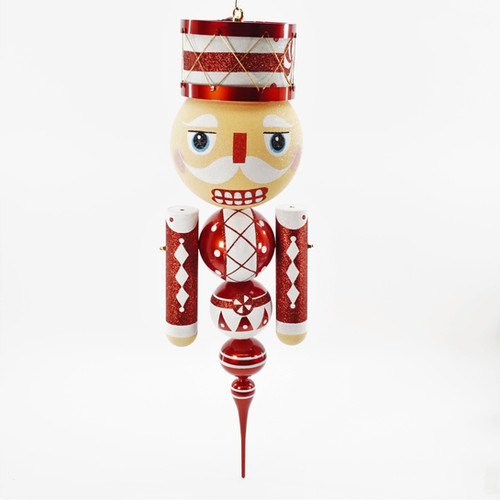 FINIAL 29" NUTCRACKER RED | Craftex