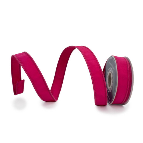 RIBBON TAFFETA FUSCHIA ( 4 SIZES) | Craftex