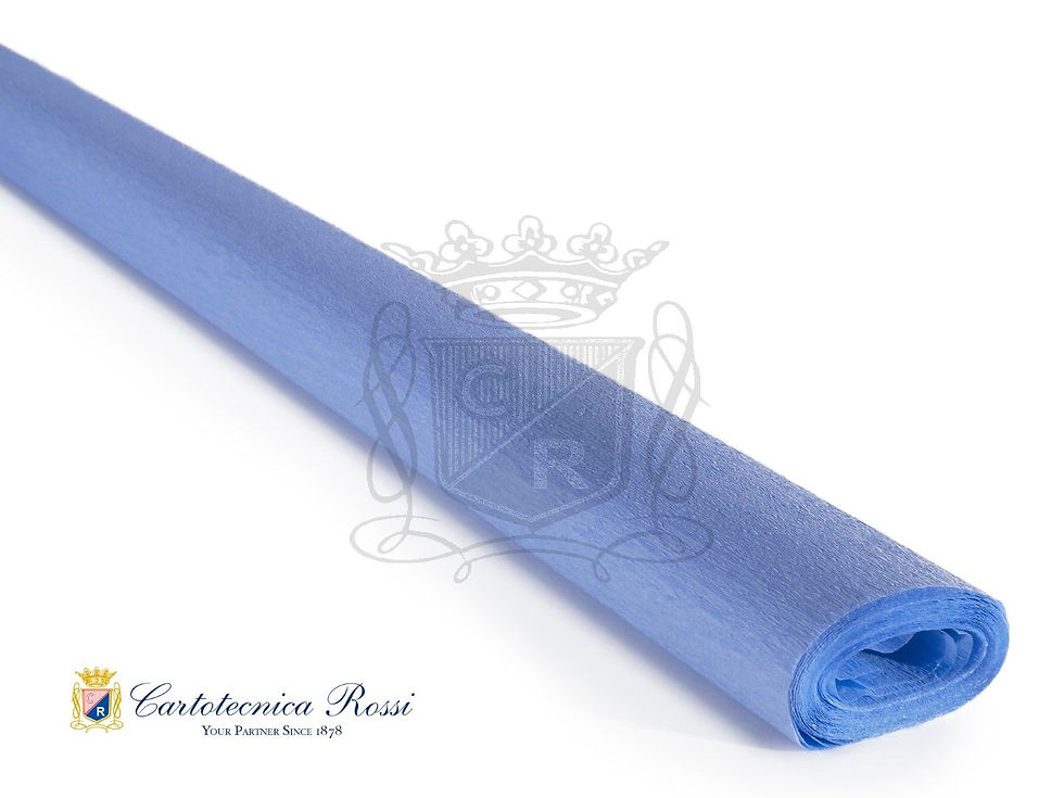 CREPE PAPER PERIWINKLE BLUE (2 SIZES) | Craftex