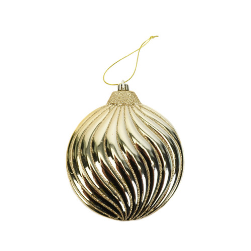 FLAT ROUND ORNAMENT 150MM SWIRL ( 3 COLORS ) | Craftex
