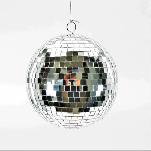 BALL MIRROR SILVER (7 SIZES) | Craftex