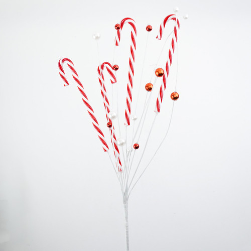 CANDY CANE PICK 22IN RED | Craftex