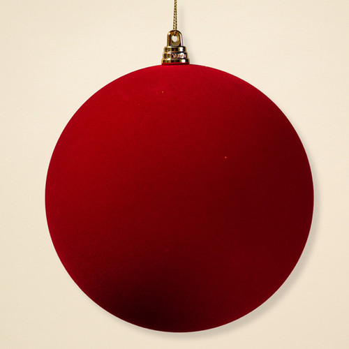 BALL FLOCK RED ( 2 SIZES ) | Craftex