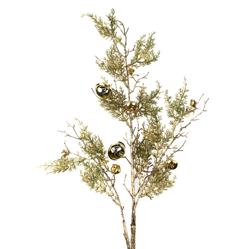 CEDAR BRANCH WITH BELLS 40" ( 2 COLORS ) | Craftex