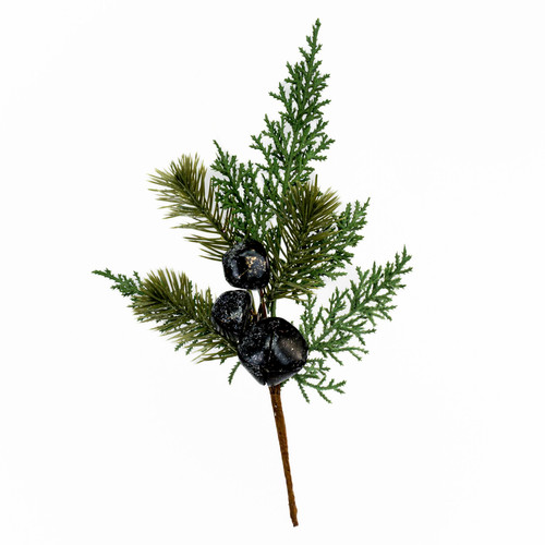 PINE CEDAR BELL PICK 11" FROSTED BLACK | Craftex