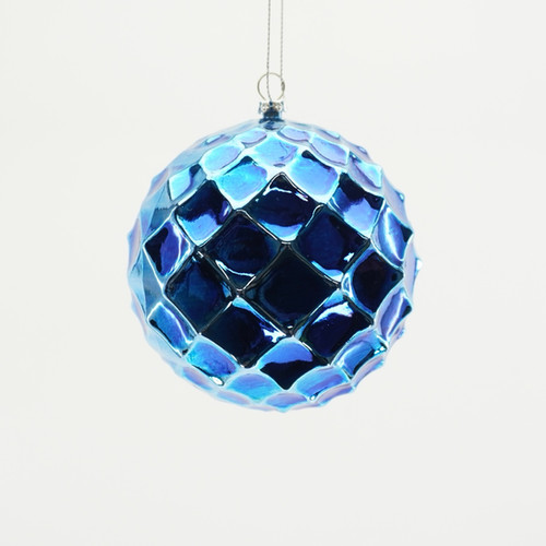 BALL 120MM SHINY BLUE PERIWINKLE | Craftex