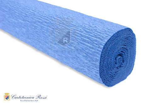 CREPE PAPER BLUE 180G 20INX8.2FT | Craftex