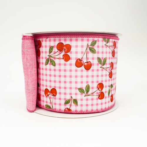 RIBBON CHERRY PICNIC (2 SIZES) | Craftex
