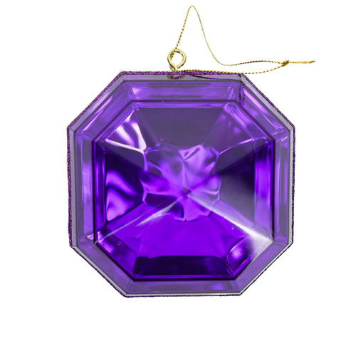 JEWEL ORNAMENTS PURPLE (4 STYLES) | Craftex