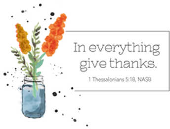 What is Jesus Thankful For?