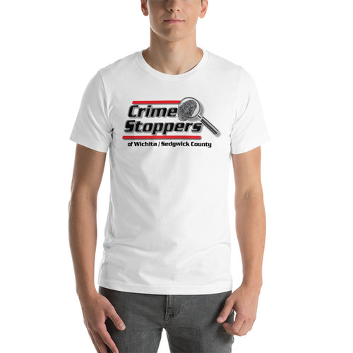 Crime Stoppers Graphic T-Shirt | ICTSG Crime Stoppers